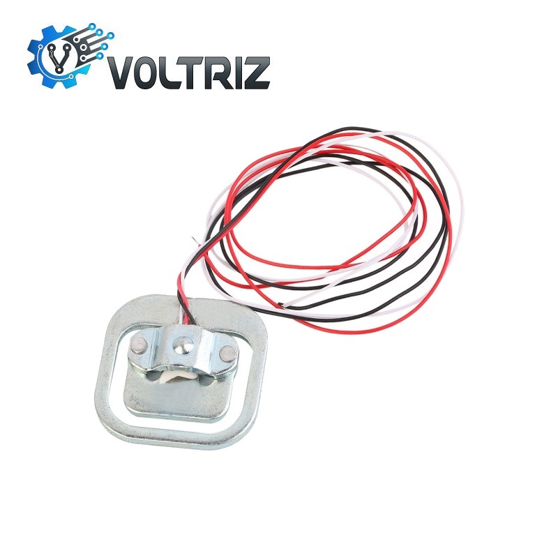 Sensor de Peso - Célula de Carga - 50kg - VOLTRIZ Sensor de Peso - Célula de Carga - 50kg - VOLTRIZ